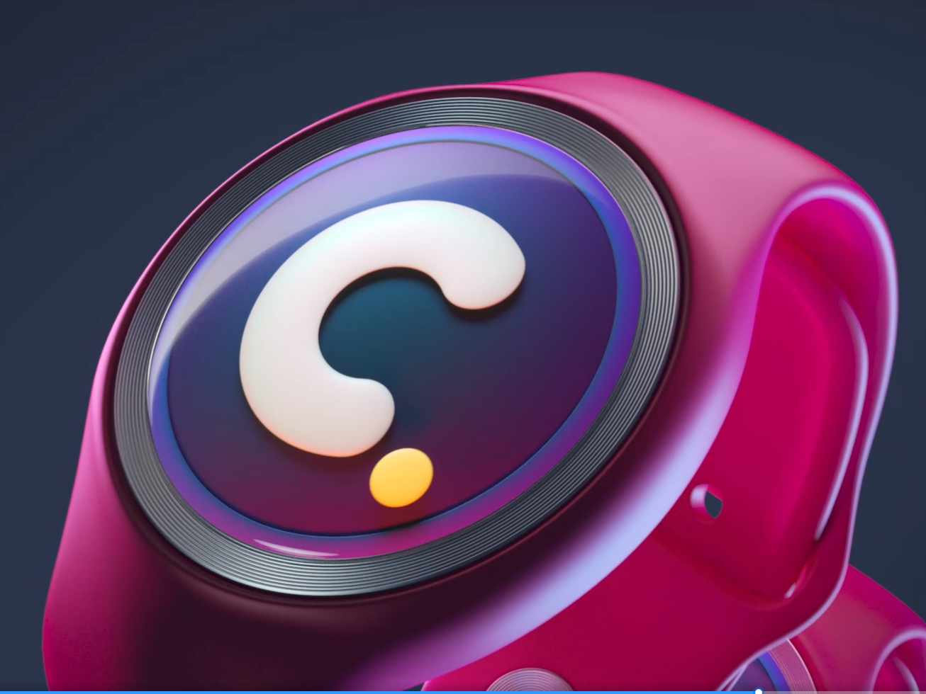 三维动态临摹-smart watch motion_ShelleyX-站酷ZCOOL