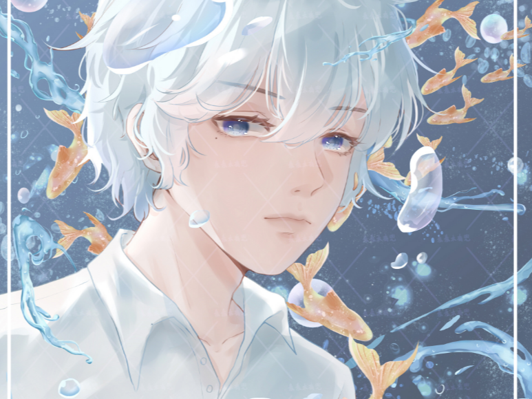 各种日韩风格动漫头像绘制_V麦麦木有兜V-站酷ZCOOL