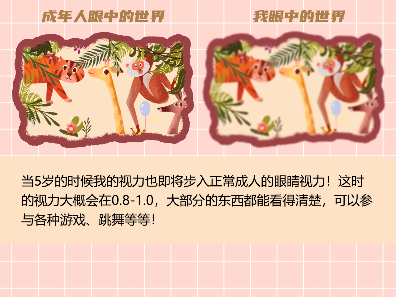 我的视力成长故事_吃薯条的番茄酱-站酷ZCOOL