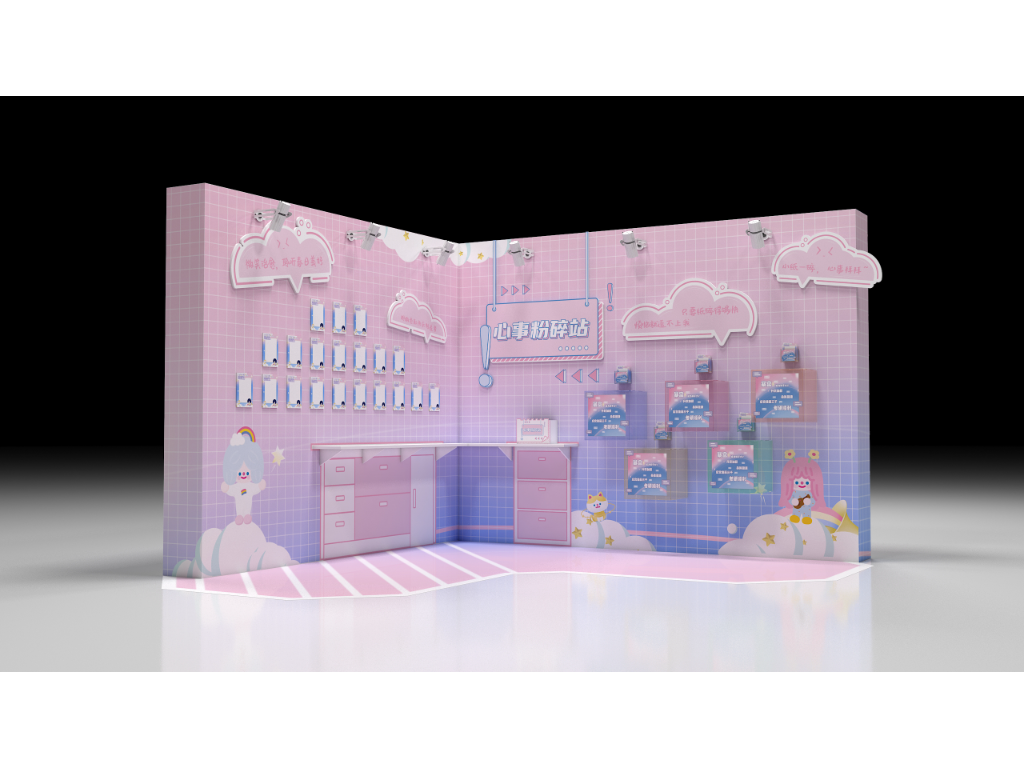 2021年给成都银泰城做的一些dp_徒虑-站酷ZCOOL