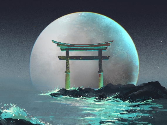 神隐之地_多芒mango-站酷ZCOOL