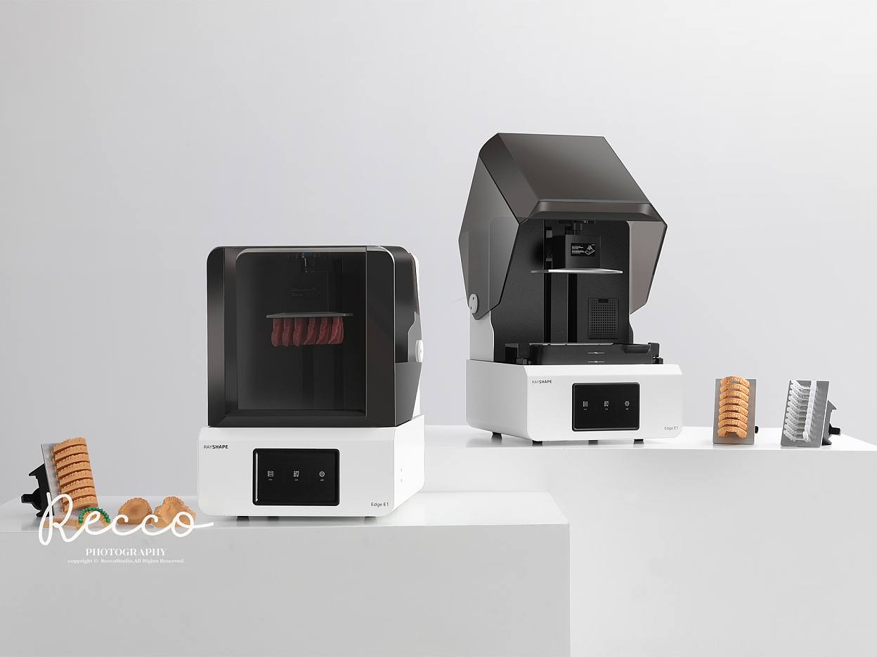 Ray SHAPE 3D打印机 机器 产品摄影_Recco-站酷ZCOOL