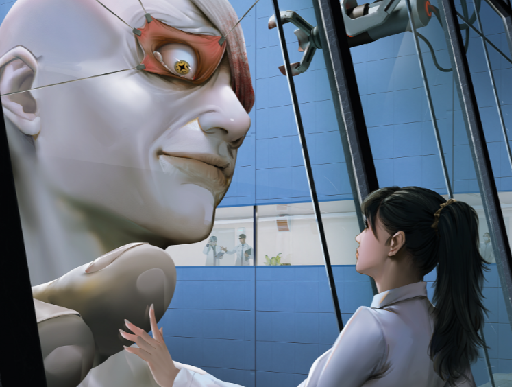 编号：实验体963——皮特_Peter肖吉-站酷ZCOOL