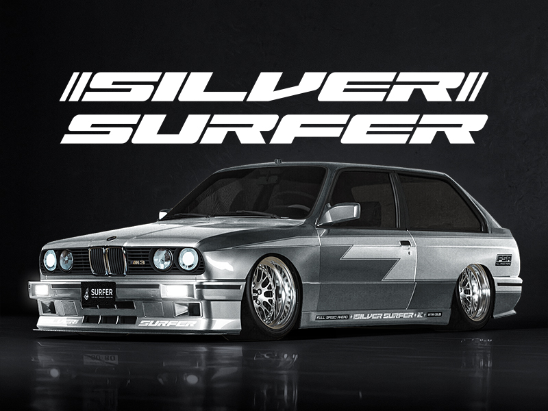 Silver Surfer_facofong-站酷ZCOOL