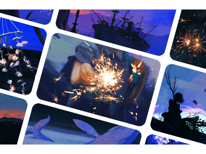 速涂练习_lq小崎-站酷ZCOOL