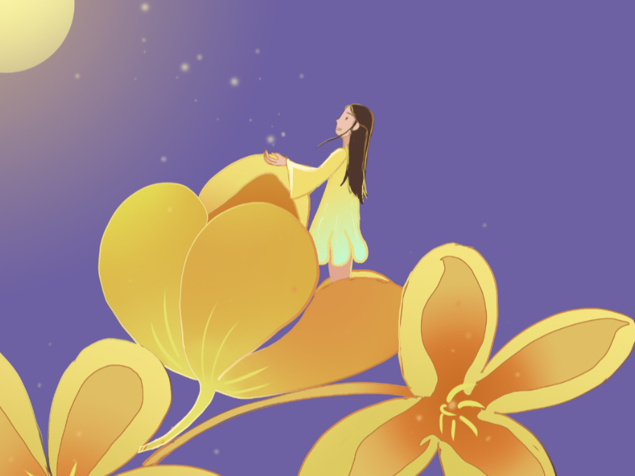 落_JoanandW-站酷ZCOOL