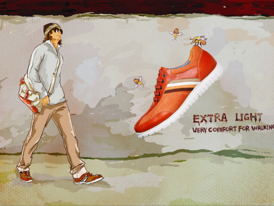 爵根仕-Dragonsea品牌插画海报_enuo-站酷ZCOOL