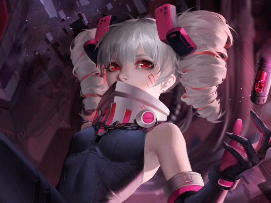 Броня Зайчик_薛定谔的喵QWQ-站酷ZCOOL