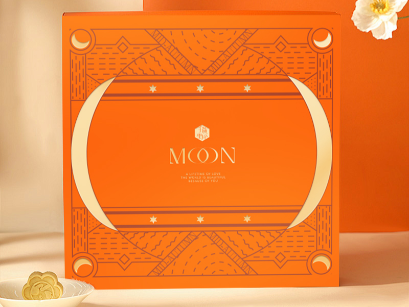MOON | 中秋礼盒简约风设计_成湘君-站酷ZCOOL