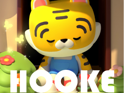 会唱Hook的Hooke才是好虎克！_艺想创设-站酷ZCOOL