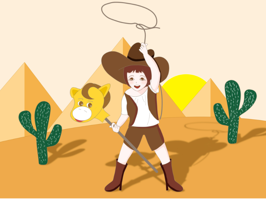 西部牛仔_如_if-站酷ZCOOL