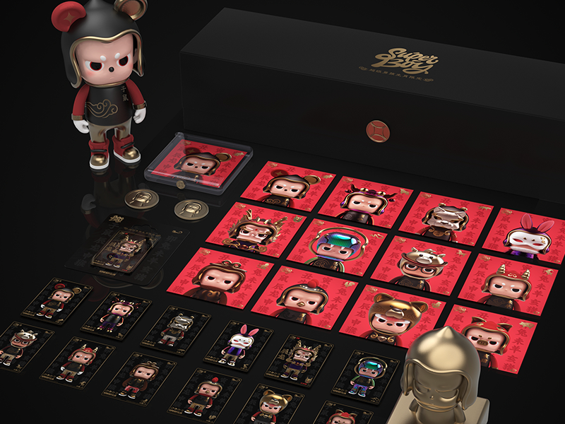 SUPER BOY生肖卡_奇果QIGOR-站酷ZCOOL