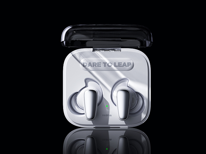 reamle Buds Air 3S | 有度设计_有度设计-站酷ZCOOL