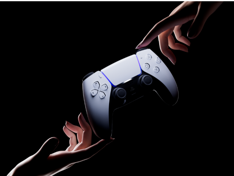 【C4D+OC】PS5手柄渲染_宽_Kk-站酷ZCOOL