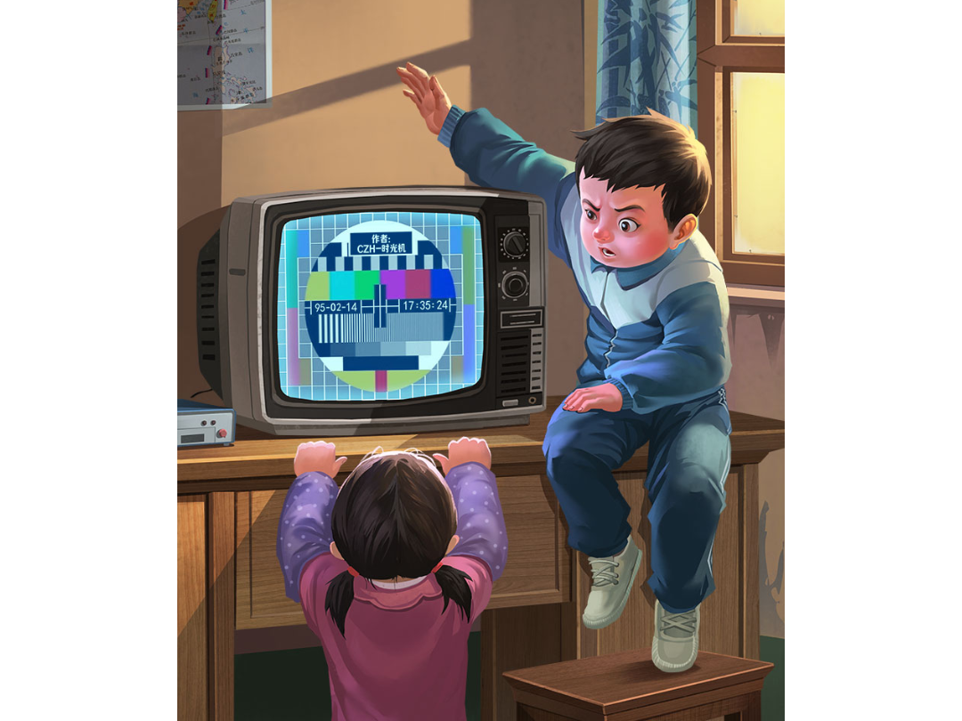 动画系列3，今天星期二。#灵感迸发_CZH-时光机-站酷ZCOOL