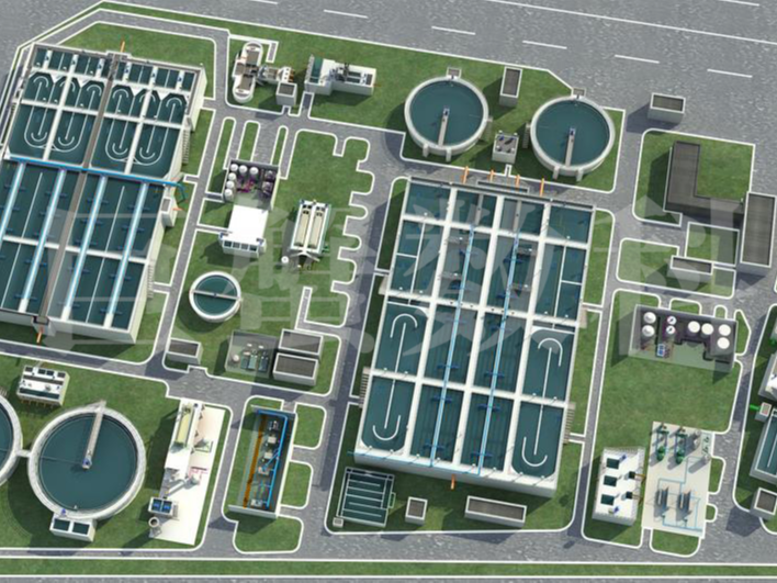 济南3d可视化建模,数字孪生虚拟工厂3D交互模型,智慧城市园区三维仿真模型_数字孪生巨蟹数科-站酷ZCOOL