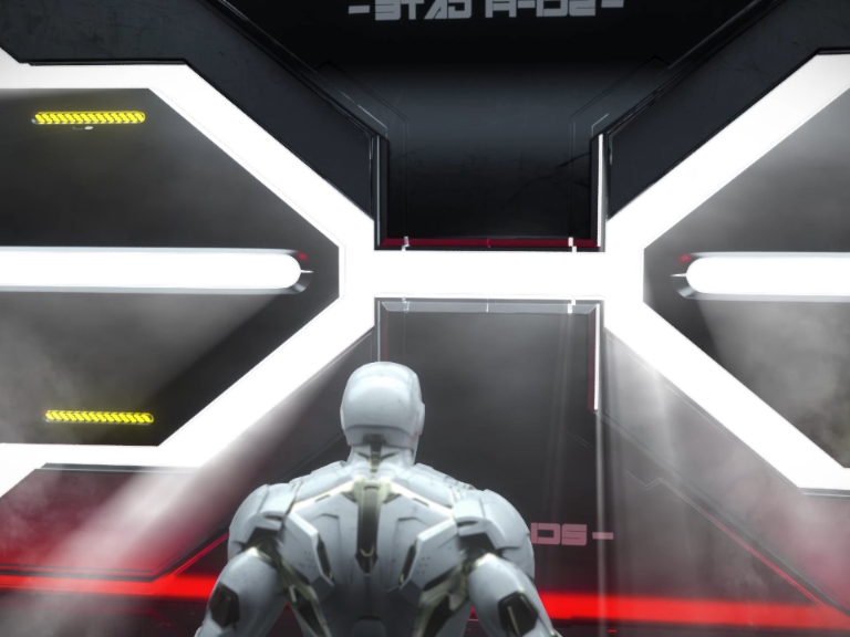 C4D 个人独立制作 钢铁侠_小微光丶-站酷ZCOOL