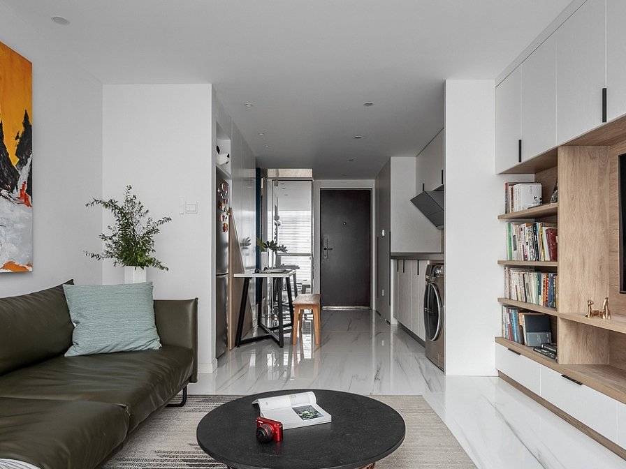 极简LOFT公寓36㎡_仟仟设计-站酷ZCOOL