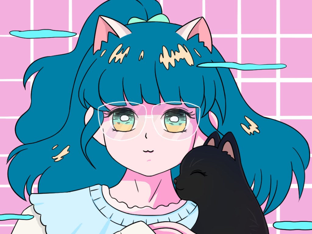 头像（含过程）_染hf-站酷ZCOOL