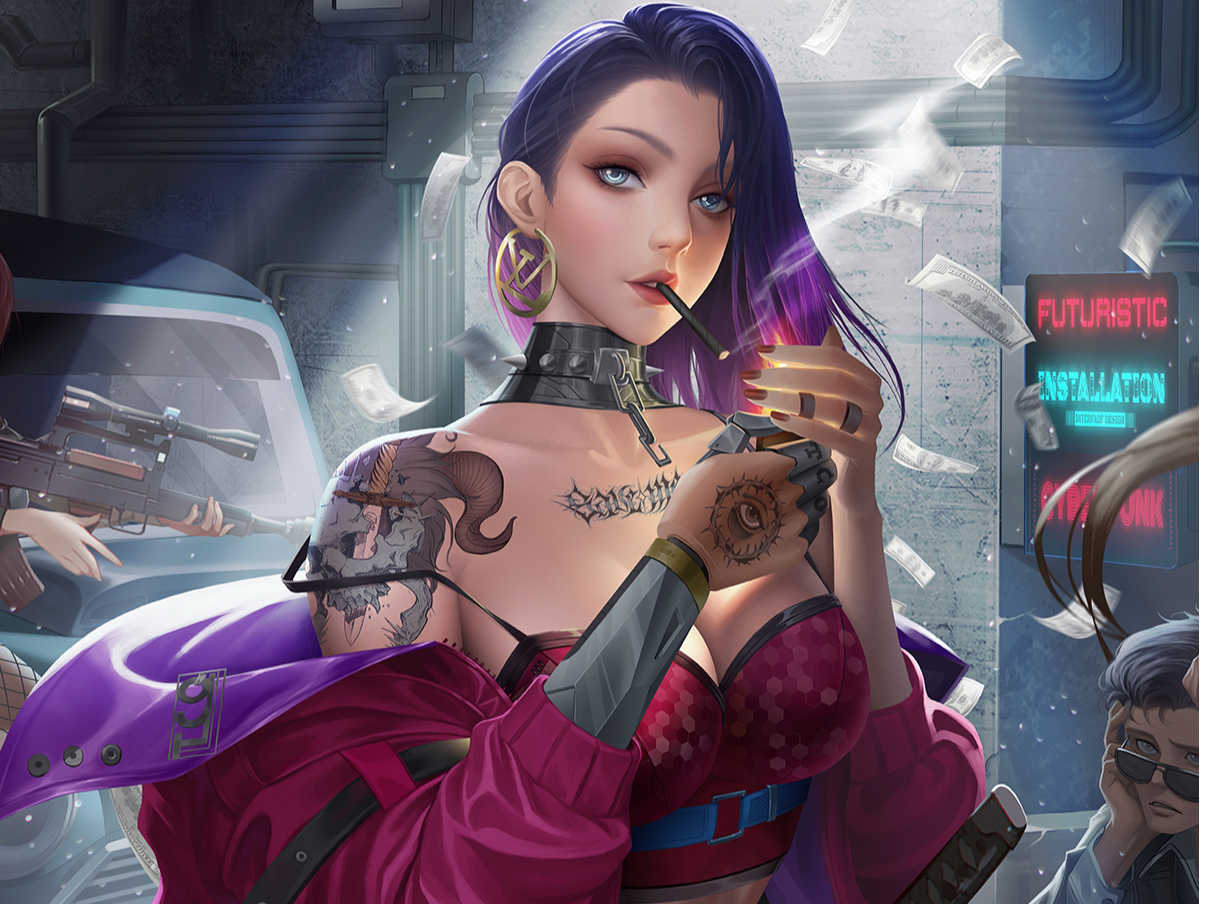 美少女战士_麻泽乏克鱿-站酷ZCOOL