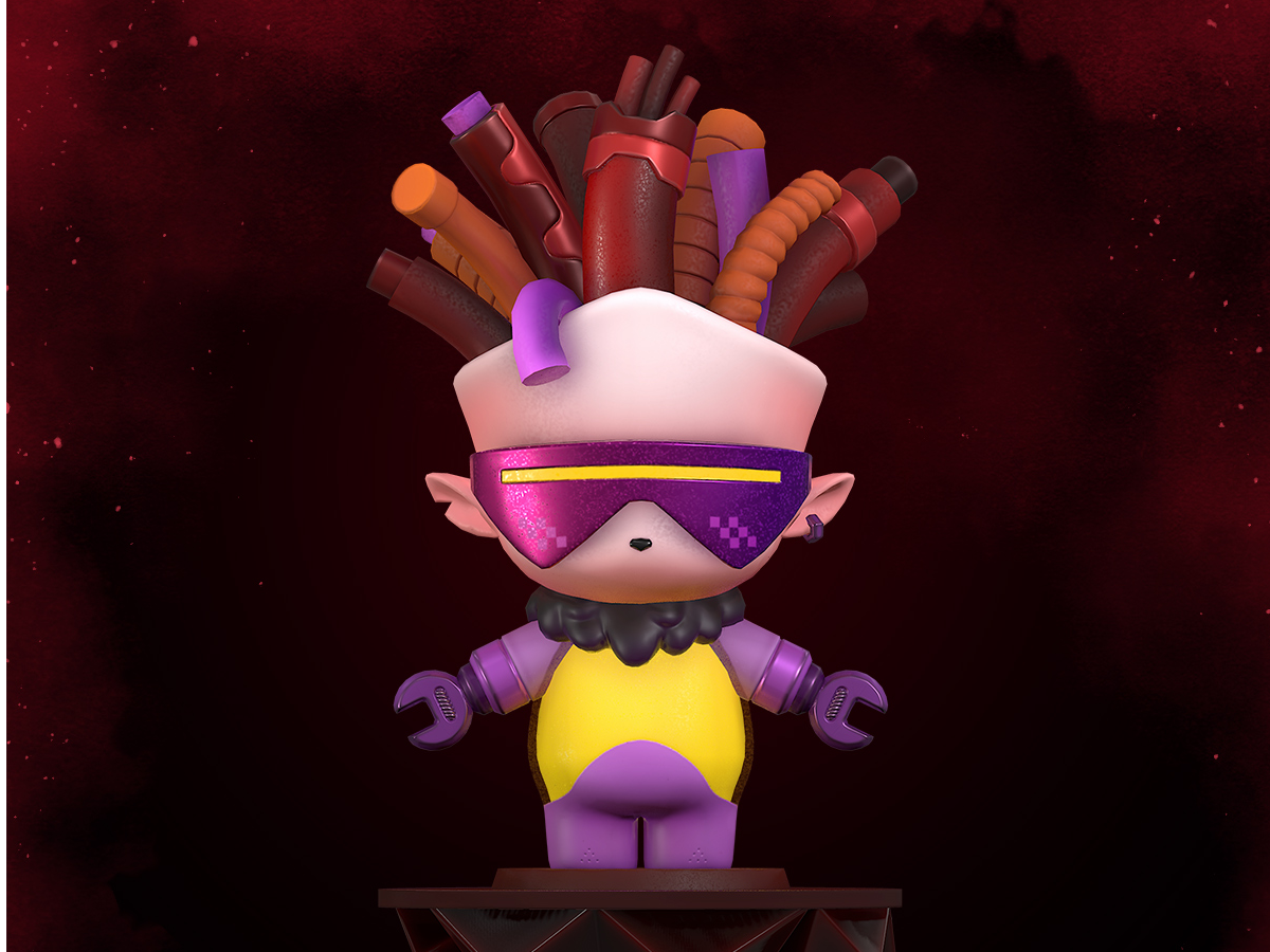 bango斑格-赛博朋克系列_bango斑格-站酷ZCOOL