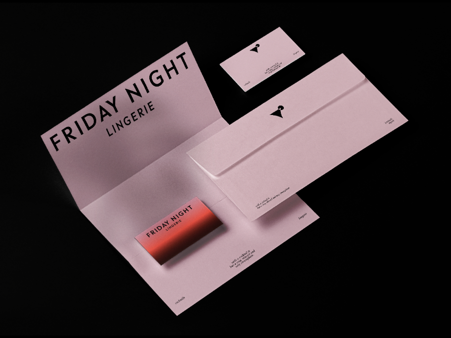 Friday Night Lingerie 女性内衣品牌_晴也doris-站酷ZCOOL