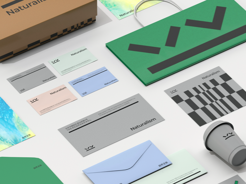 自然主张Naturalism 艺术空间形象设计_十万为什么-站酷ZCOOL