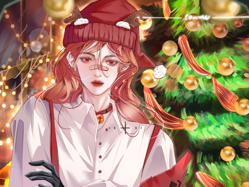 圣诞插画_zanghu藏狐-站酷ZCOOL