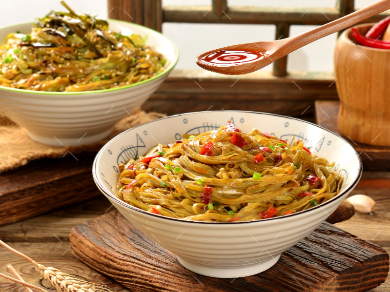 沙县拌面红油拌面|电商美食摄影|速食拍摄×郑州密斯杨_密斯杨摄影-站酷ZCOOL