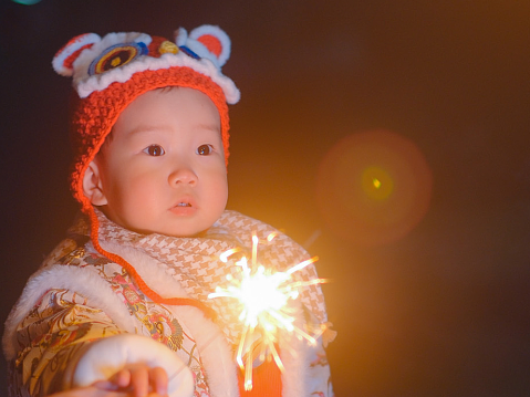 正月十五挑花灯_viuner-站酷ZCOOL