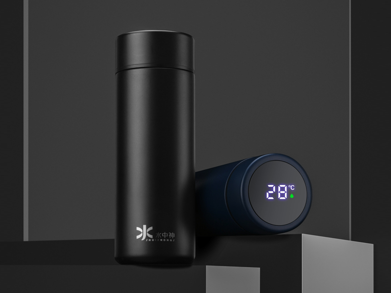 商务保温杯x 千树摄影 TREES_述禾集-站酷ZCOOL