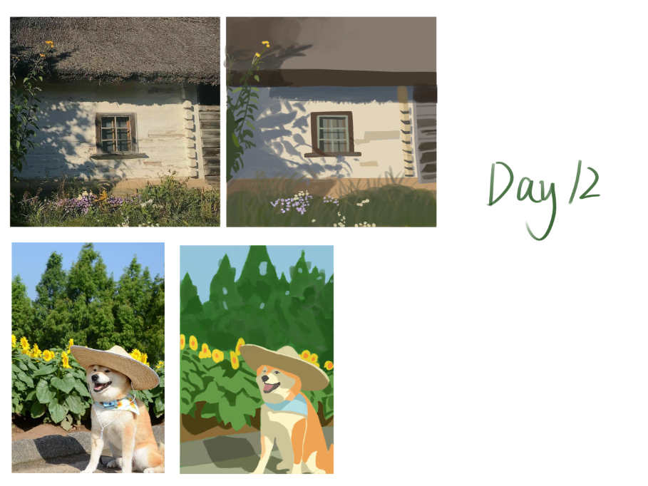 色彩速途30天/Day12_Color_girl-站酷ZCOOL