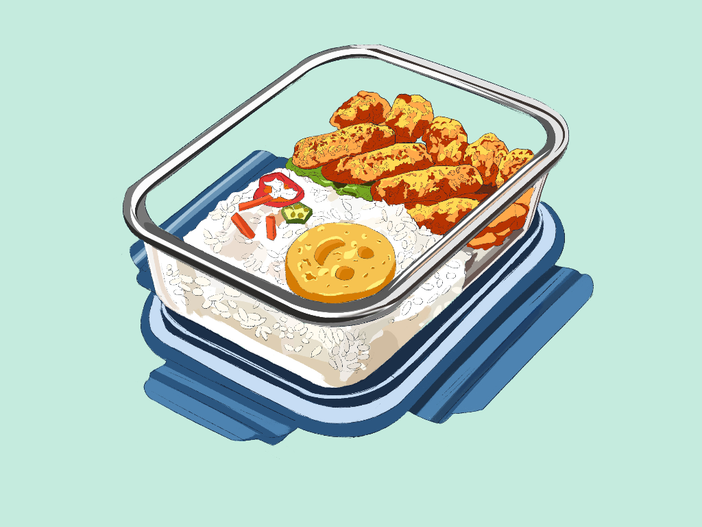 食物插画_大画菠萝-站酷ZCOOL