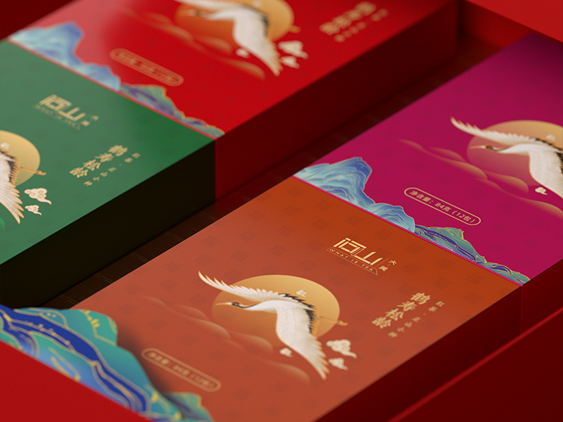 问山茶叶包装设计_Alex丶阿良-站酷ZCOOL