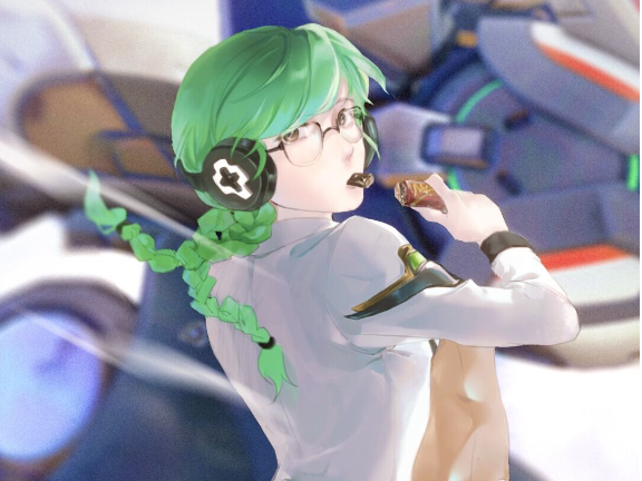 dva同人_池树-站酷ZCOOL