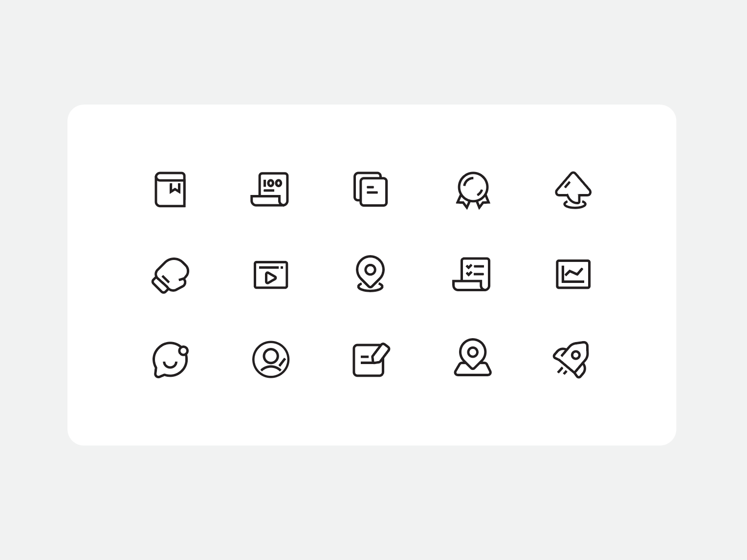 UI设计｜一些不同风格的Icon合集_硬核柠檬-站酷ZCOOL