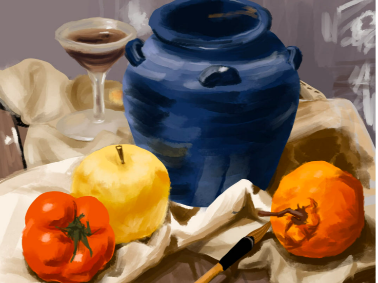 第三周静物_namucuodeyu-站酷ZCOOL