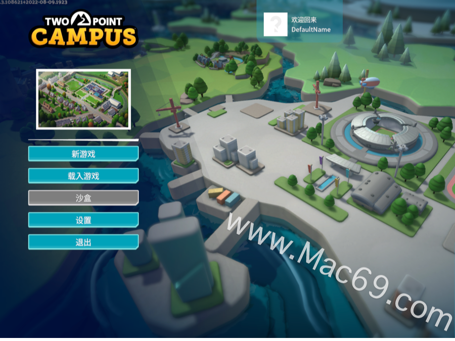 双点校园Two Point Campus for mac(模拟游戏)_不是花姑娘-站酷ZCOOL