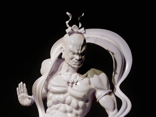 《大力金刚神》_Eric_张晓东-站酷ZCOOL