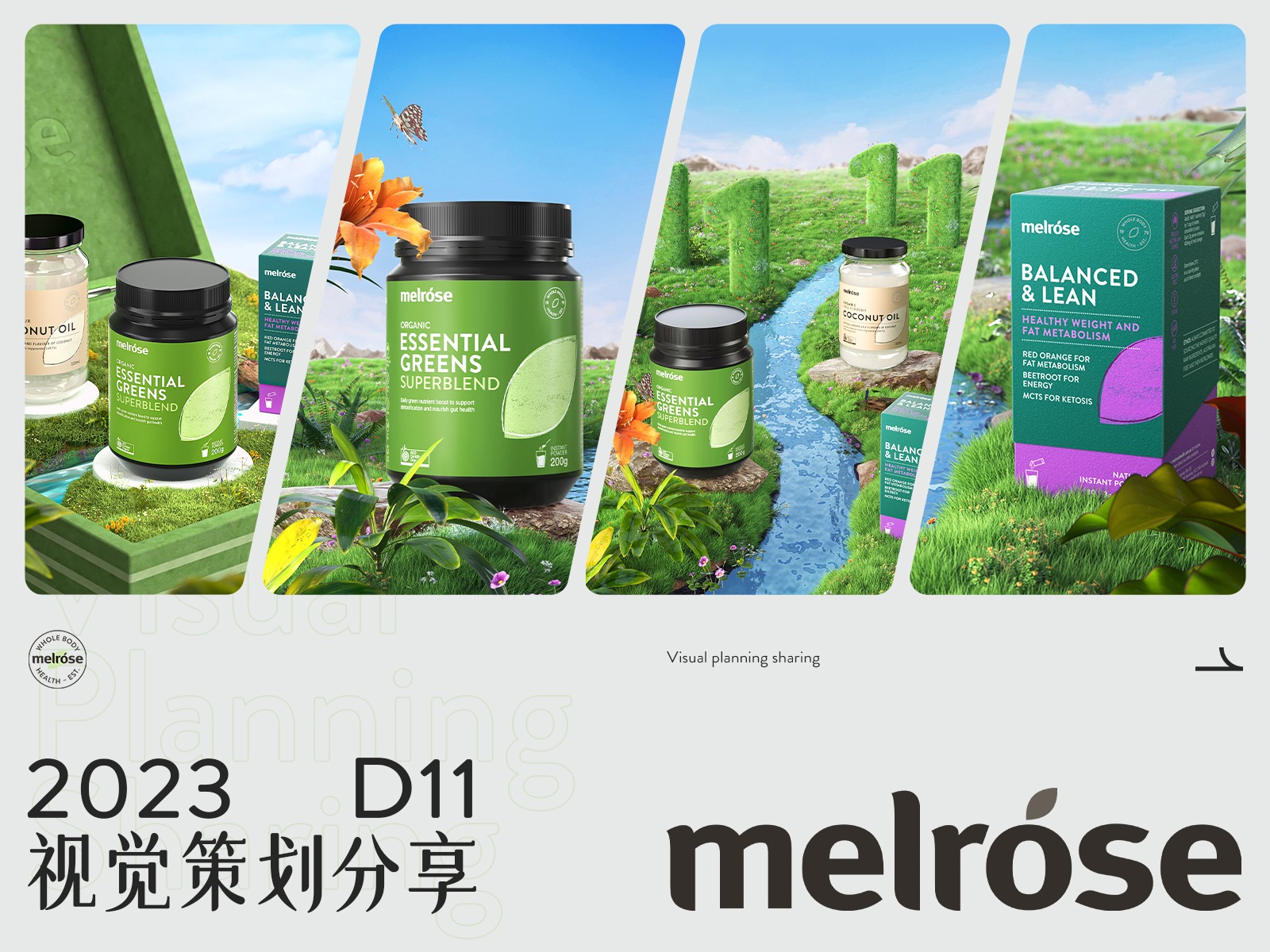 Melrose×2023-D11视觉策略分享_大大大大智-站酷ZCOOL