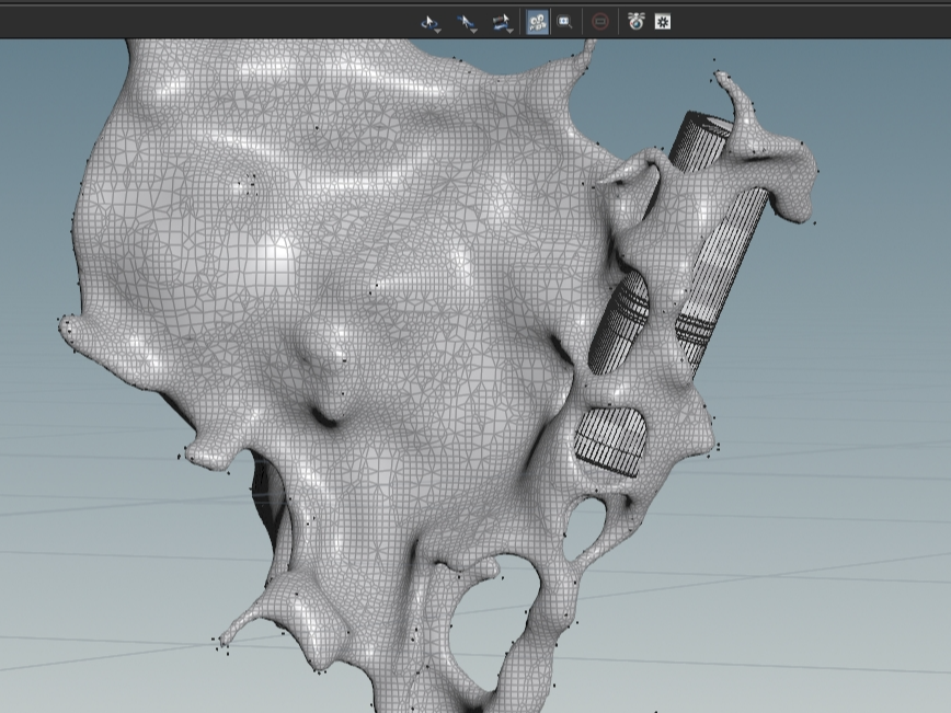 跟着教程学houdini-1_PhotographerAhui-站酷ZCOOL