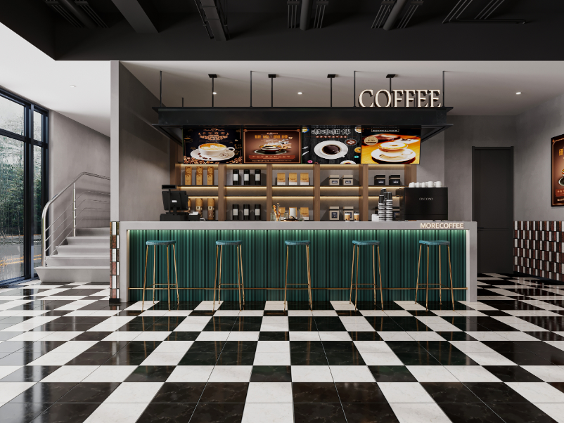 这个冬天，邀请你来这间充满森林气息的咖啡厅坐坐_Z810805488-站酷ZCOOL