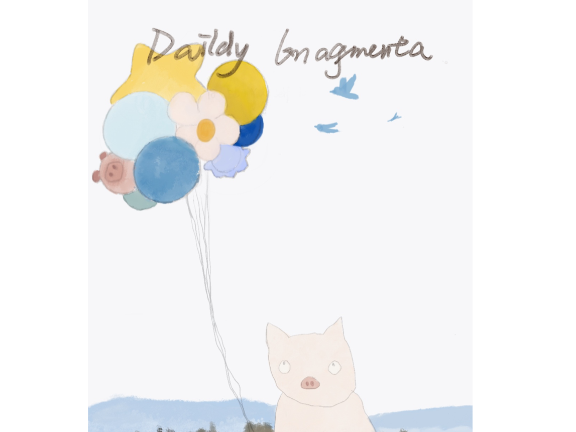 To be yourself_YB咩香-站酷ZCOOL