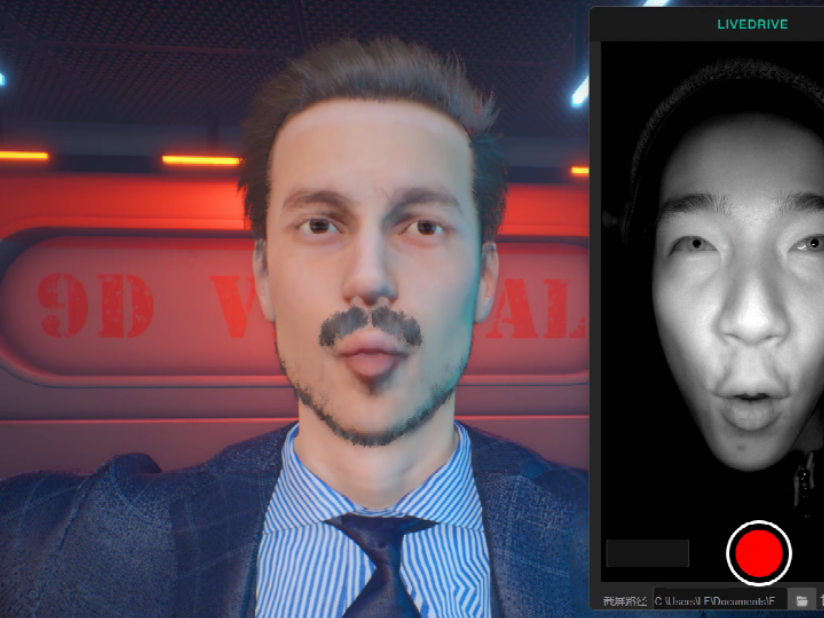 虚拟人偶像 直播宣传定制专属AI 实时表情肢体动作_CC数字虚拟人小曼-站酷ZCOOL