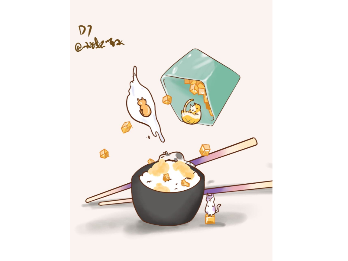 D7-速写打卡_小钱不喝水-站酷ZCOOL