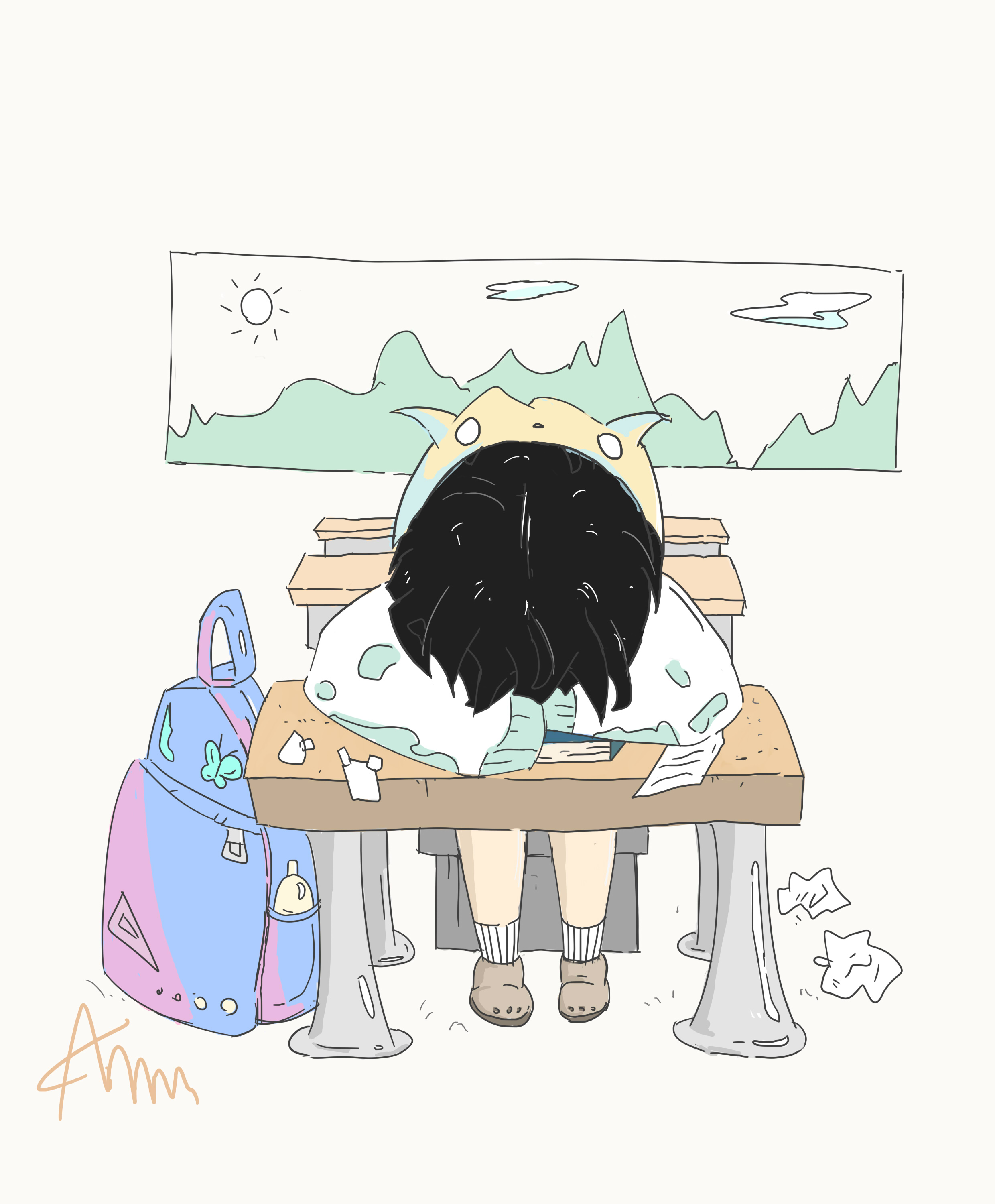 动漫插画_米七Annnn-站酷ZCOOL