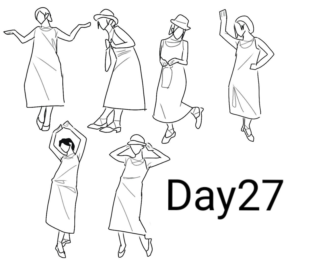 【速写60天挑战赛】Day27_黑雾气-站酷ZCOOL