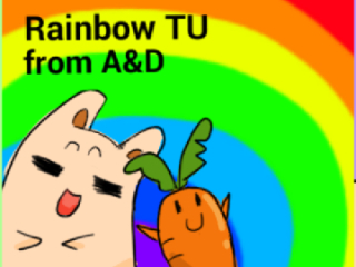 Rainbow TU_Angel_and_Devil-站酷ZCOOL