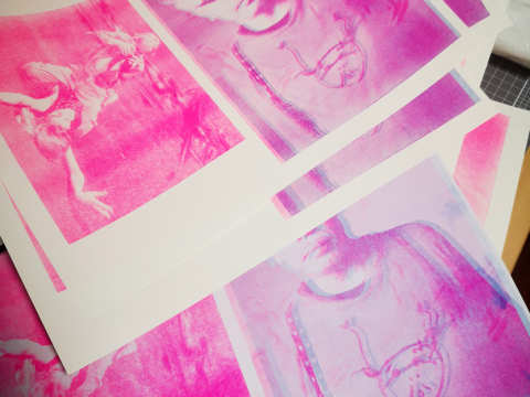 risograph实验与客人定制_KangSir-站酷ZCOOL