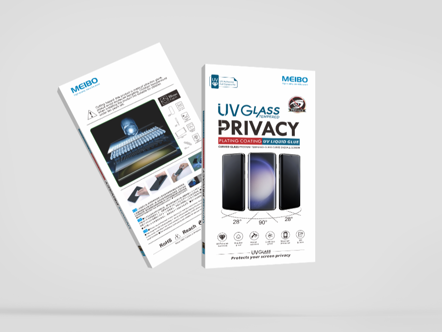 UV曲面钢化膜包装_千云之心-站酷ZCOOL